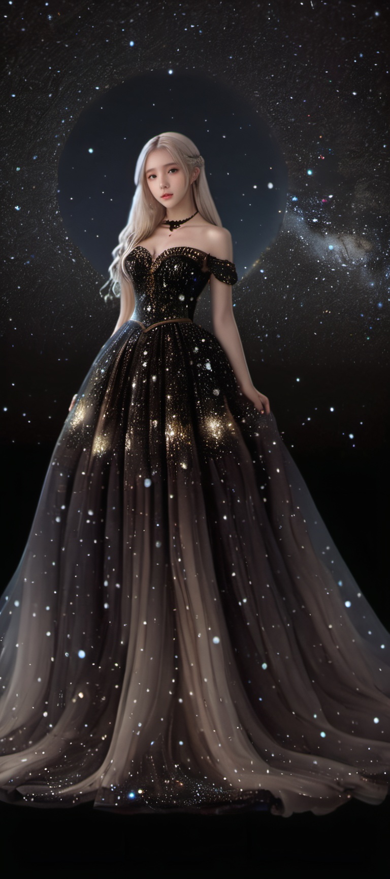 全网独家|星空裙|Starry Sky Skirt|SDXL - V10 | 吐司 Tusi.Art