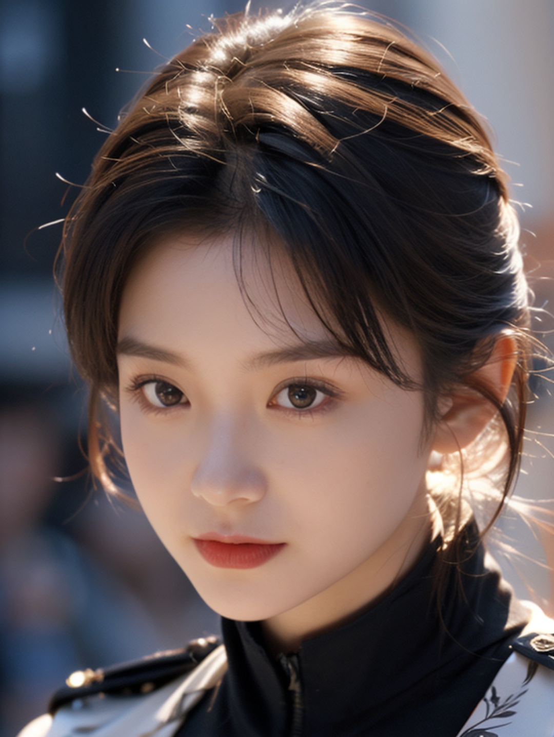 清纯美少女 吐司