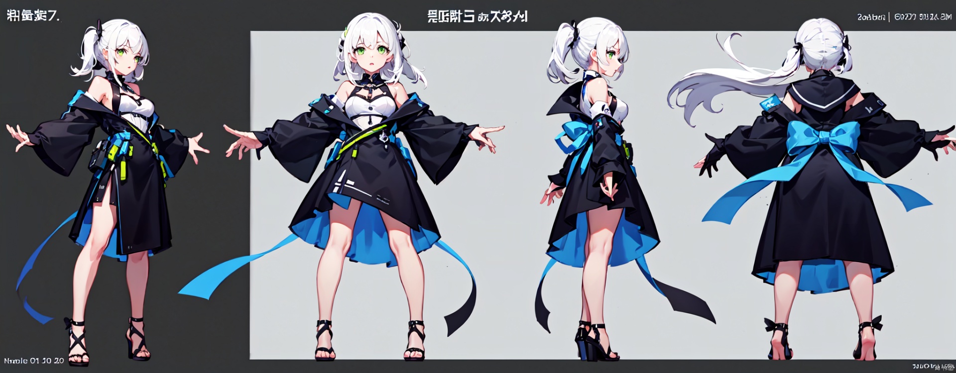 脚的朝向难以控制，需要合适的Apose图片做ControlN | 吐司 tusi.cn