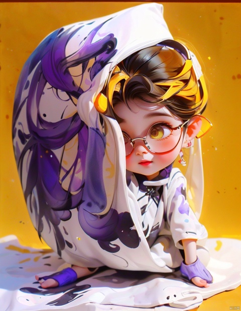 [chibi] Q版角色-- niji风格卡哇伊萝莉手办 - V1.0 | Stable Diffusion Model - LoRA ...