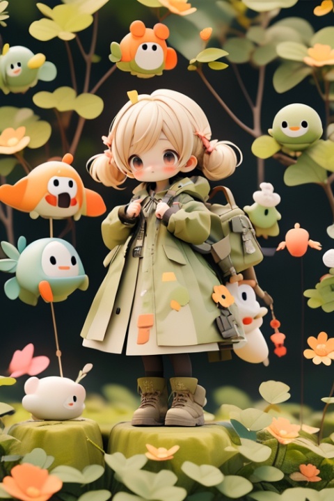 [chibi]Q版角色--niji风格卡哇伊萝莉手办 - V1.0 | 吐司 TusiArt.com