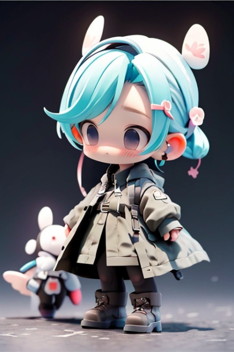 [chibi]Q版角色--niji风格卡哇伊萝莉手办 - V1.0 | 吐司 TusiArt.com