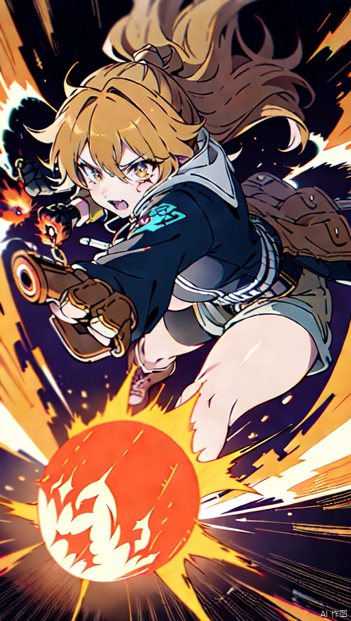 Yang xiaolong From RWBY | 吐司 TusiArt.com