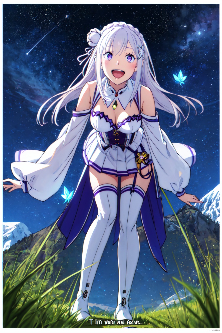 爱蜜莉雅_エミリア_Emilia_Re:从零开始的异世界生活 - V1 | Stable Diffusion Model - LoRA | Tensor.Art