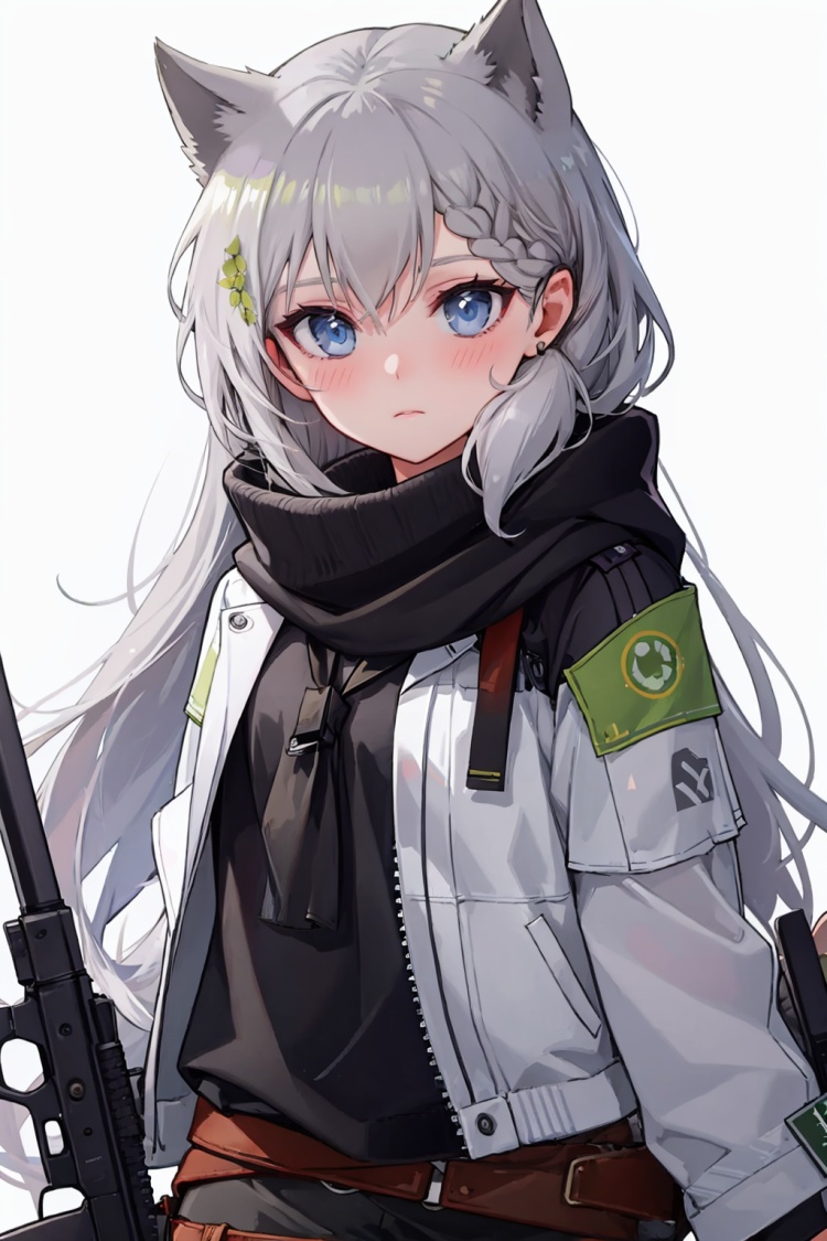 KSVK--少女前线girlsfrontline - v1.0 | Stable Diffusion LoRA | 吐司 tusi.cn