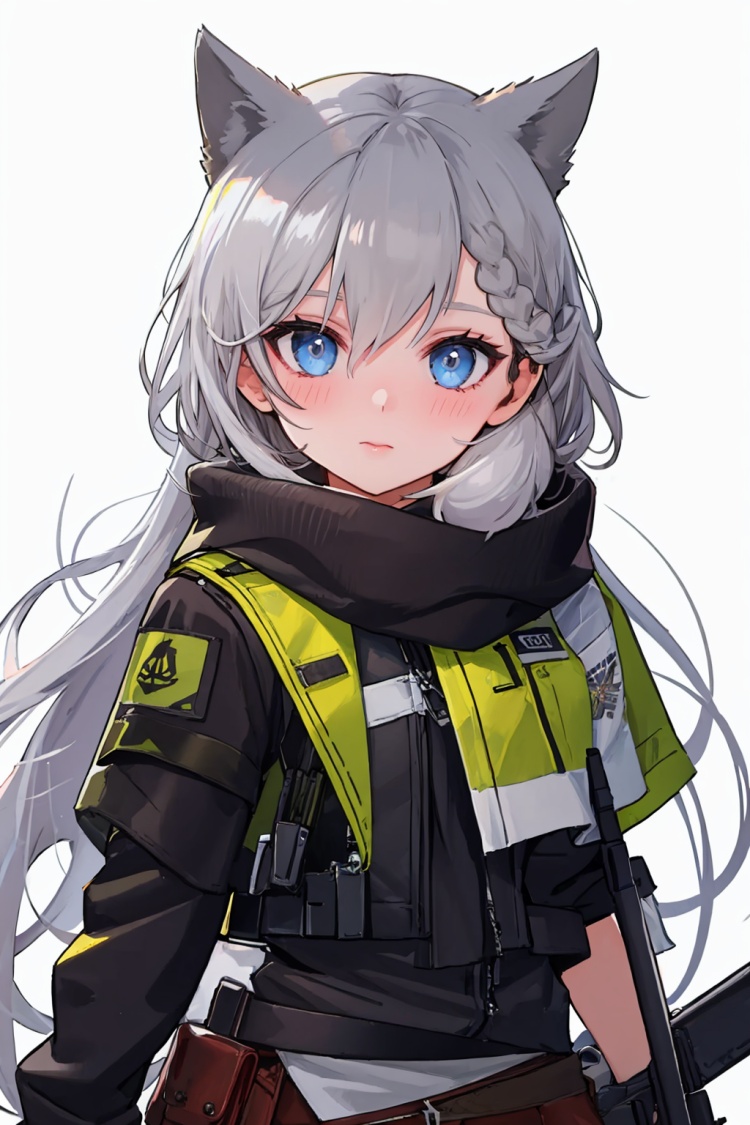 KSVK--少女前线girlsfrontline - v1.0 | Stable Diffusion LoRA | 吐司 tusi.cn