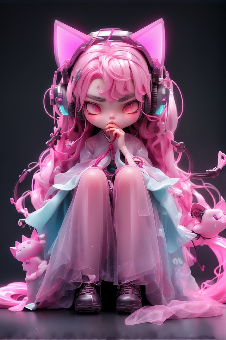 李卜卜-多风格融合角色IP盲盒 - v1 | Stable Diffusion Model - LORA | 吐司 tusiart.com