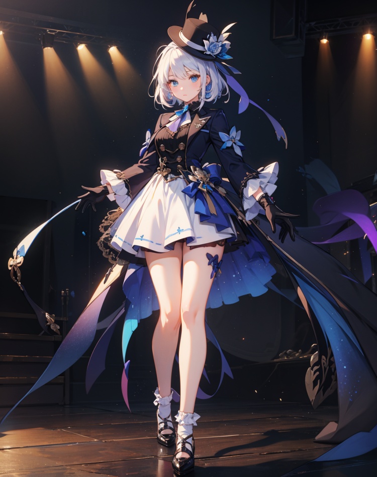 [原神]-芙宁娜 - v1 | Stable Diffusion Model - LORA | 吐司 tusiart.com