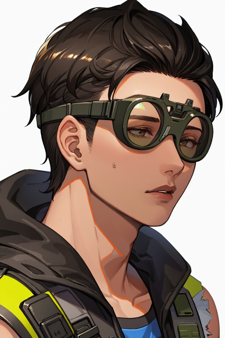 动力小子--APEX英雄 - v1.0 | Stable Diffusion Model - LORA | 吐司 tusiart.com