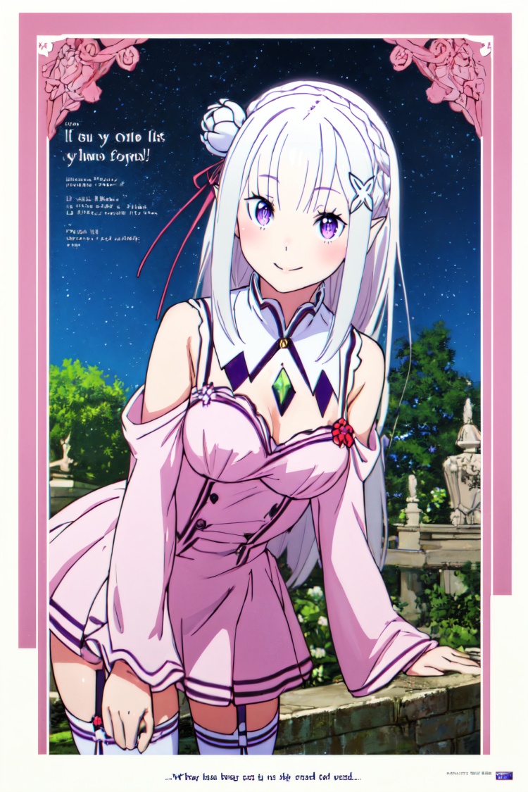 爱蜜莉雅_エミリア_Emilia_Re:从零开始的异世界生活 - V1 | Stable Diffusion Model - LoRA | Tensor.Art