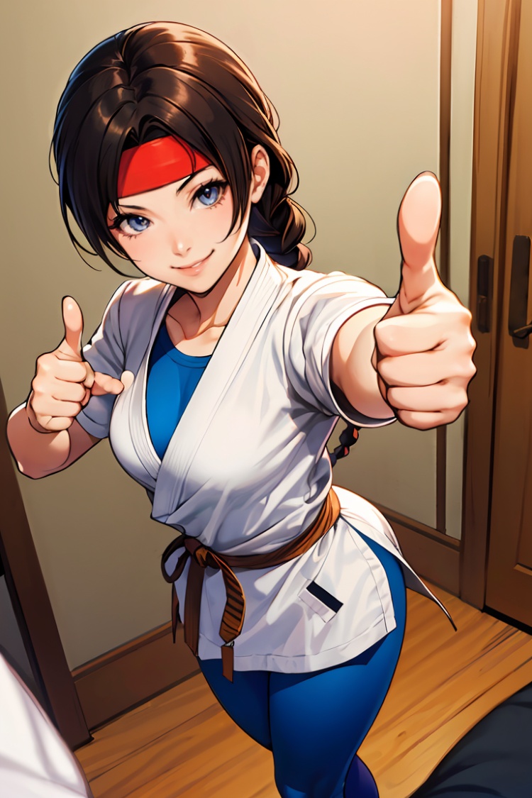 Yuri Sakazaki - 1 | Stable Diffusion Model - LoRA | Tensor.Art