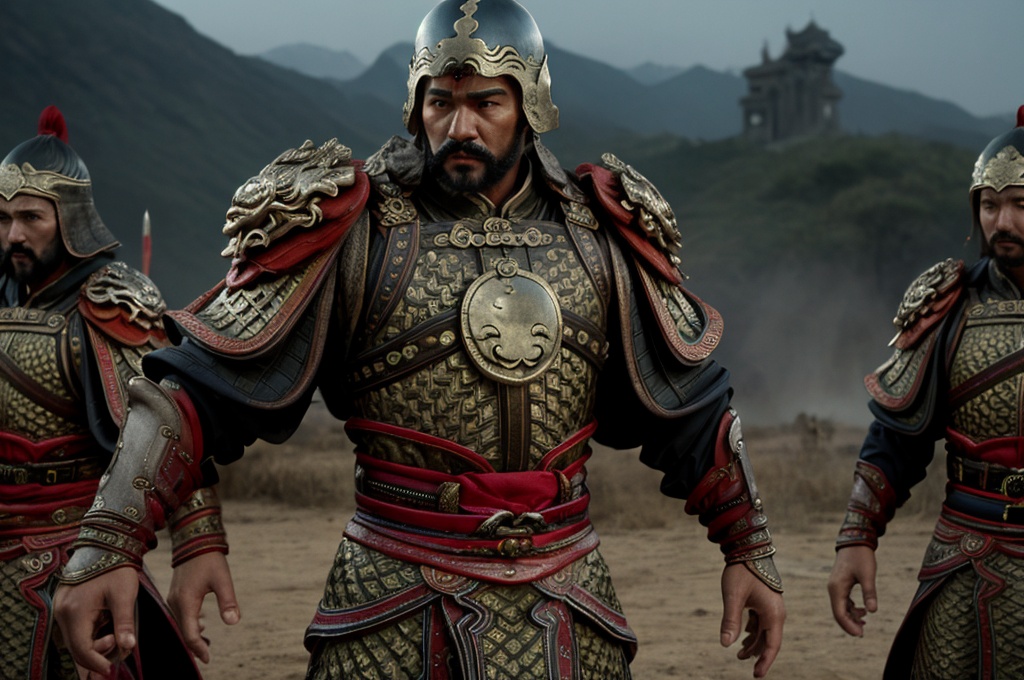 鲜创一派@明代勇士_Warriors of the Ming Dynasty - v1 | Stable Diffusion LoRA | 吐 ...