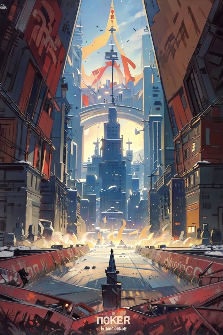 苏联海报 - CCCP_poste | 吐司 tusi.cn