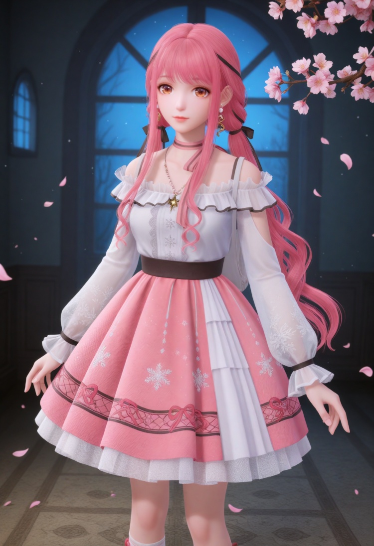 暖暖-Illustrious光辉 - v1 | Stable Diffusion Model - LORA | 吐司 tusiart.com