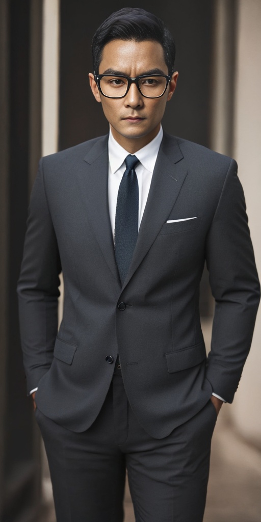 鲜创一派@中国40岁男人_A 40-year-old man in China - V1 | 吐司 TusiArt.com