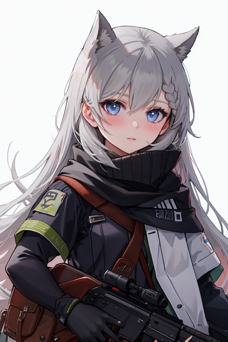 KSVK--少女前线girlsfrontline - v1.0 | Stable Diffusion LoRA | 吐司 tusi.cn