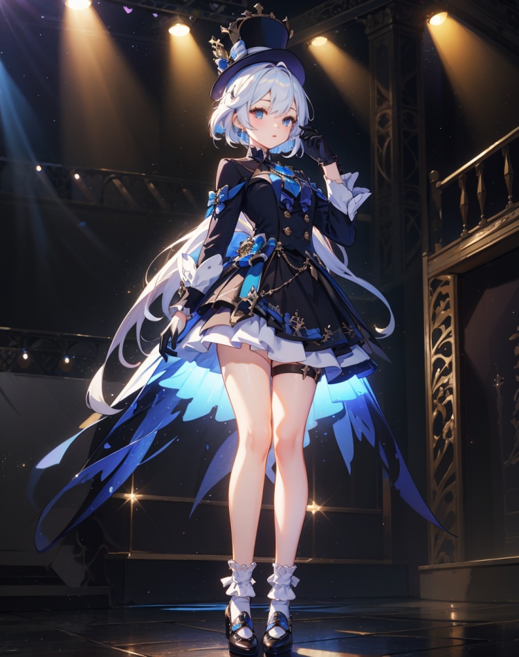 [原神]-芙宁娜 - v1 | Stable Diffusion Model - LORA | 吐司 tusiart.com