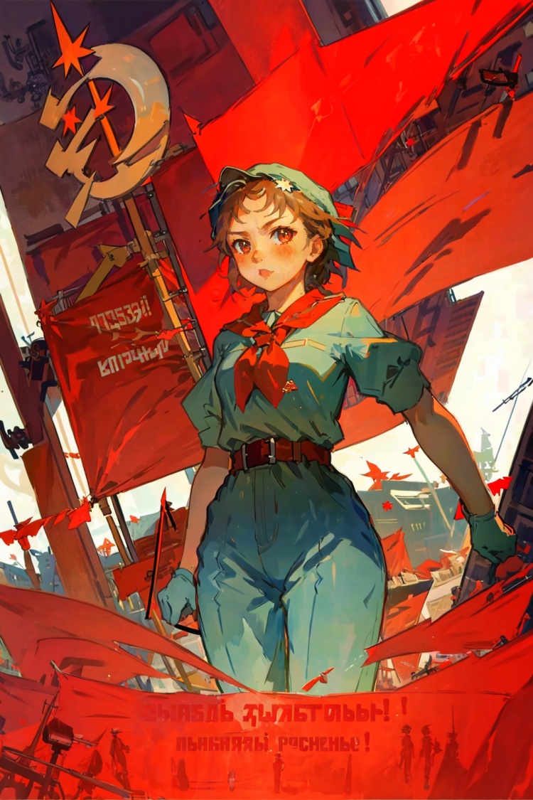 苏联海报 - CCCP_poste | 吐司 tusi.cn