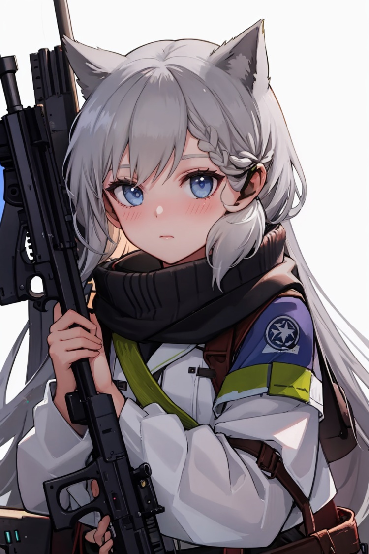 KSVK--少女前线girlsfrontline - v1.0 | Stable Diffusion LoRA | 吐司 tusi.cn