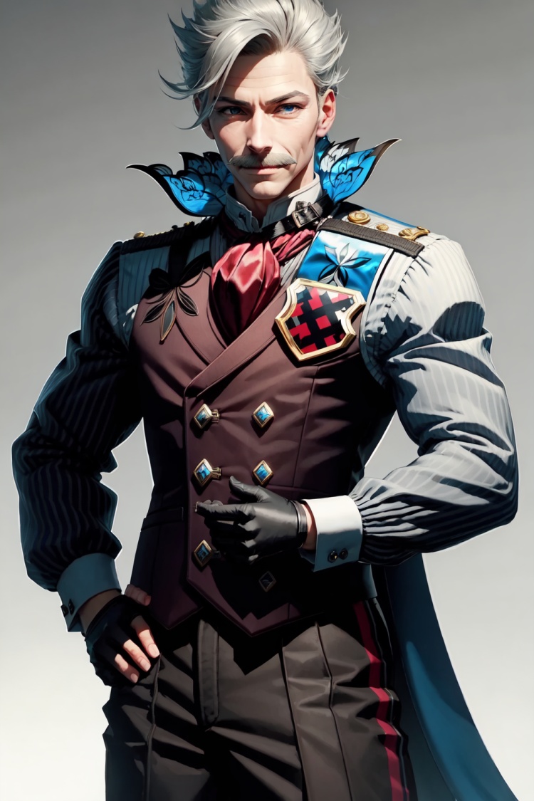 詹姆斯·莫里亚蒂--命运冠位指定-FateGrandOrde - v1.0 | 吐司 TusiArt.com