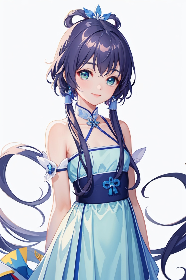 洛天依--VOCALOID & VOICEROID - v1.0 | Stable Diffusion Model - LORA | 吐司 tusiart.com