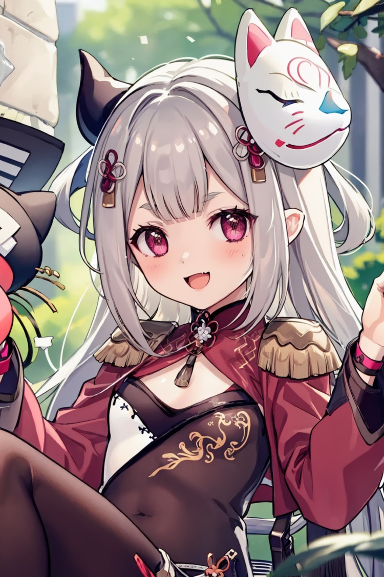 奈罗花--彩虹社Vtuber - v1.0 | 吐司 TusiArt.com