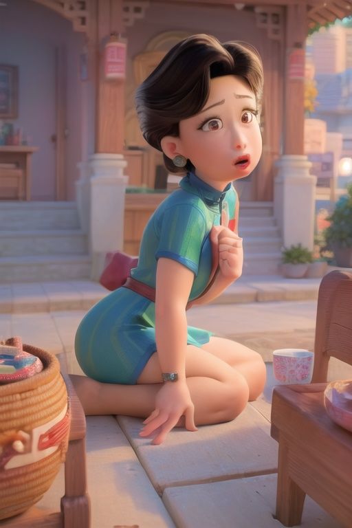 Ming Lee (Turning Red) - v1 | 吐司 TusiArt.com