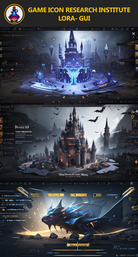 GameIconResearch_gui_Lora - v1.0 | 吐司 TusiArt.com