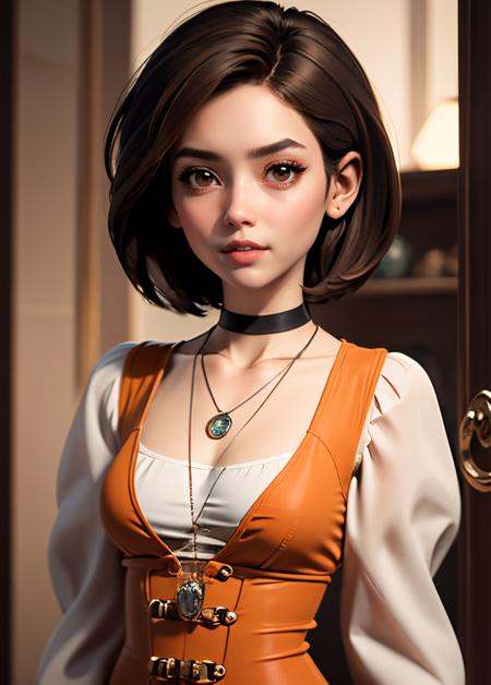 美漫3D性感美女模型最新版本3d rendering style - 美漫三维渲染美女模型 | 吐司 TusiArt.com