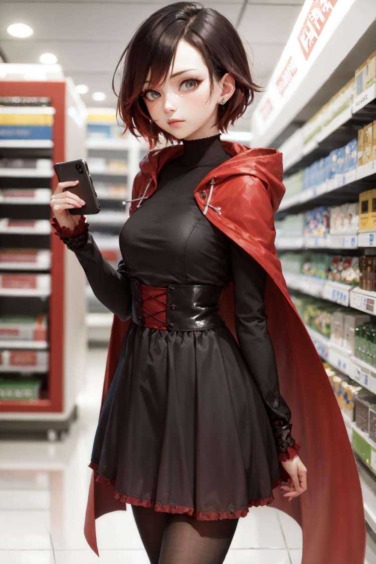 Ruby Rose (Season 1) | RWBY - v1.0 | 吐司 TusiArt.com
