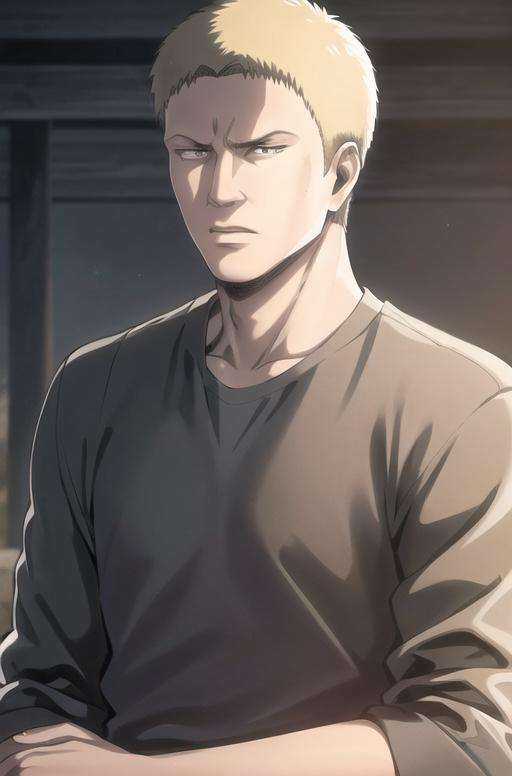 Reiner Attack On Titan ライナー・ブラウン, - Wit studio version | Stable ...
