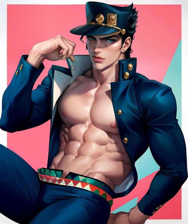 Jotaro Kujo - LoRA - v1.0 | 吐司 TusiArt.com
