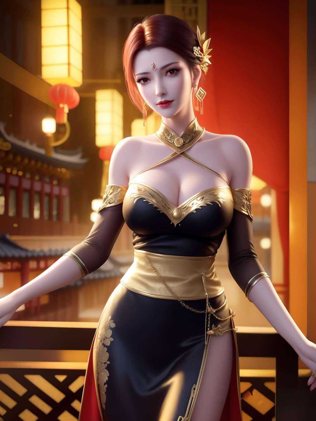 斗破苍穹_雅妃（第四季版）_Battle Through The Heavens_Ya Fei（4th season edition） - v1.0 | 吐司 TusiArt.com