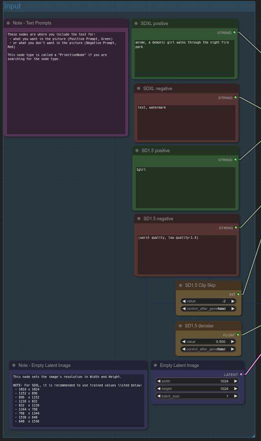 SD1.5 with SDXL - ComfyUI workflow (template) - SD1.5 + SDXL Base | 吐司 ...