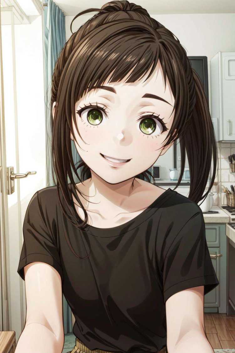 Saku Fukuzawa | Dekiru Neko wa Kyou mo Yuuutsu LoRa - v1.0 | 吐司 TusiArt.com