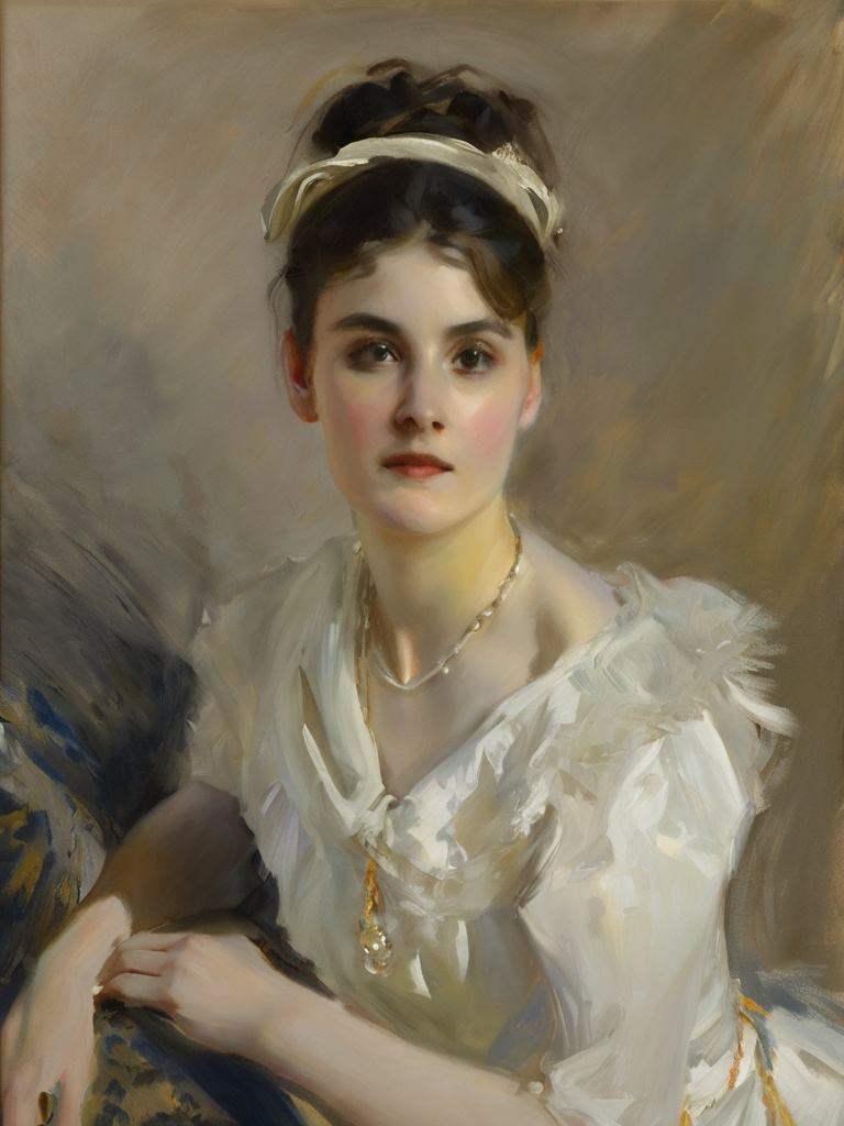 (SDXL)萨金特风格 - style of sargent - 🧑‍🎨 | 吐司 TusiArt.com