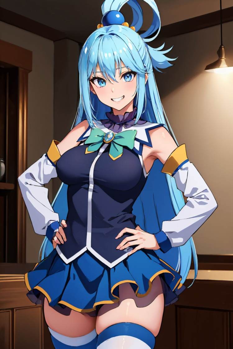 Aqua Konosuba Gods Blessing On This Wonderful World V1 0
