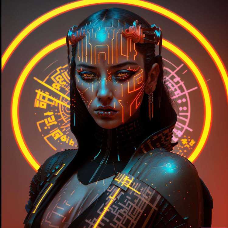 Cyber Portraits - v1.0 | 吐司 TusiArt.com