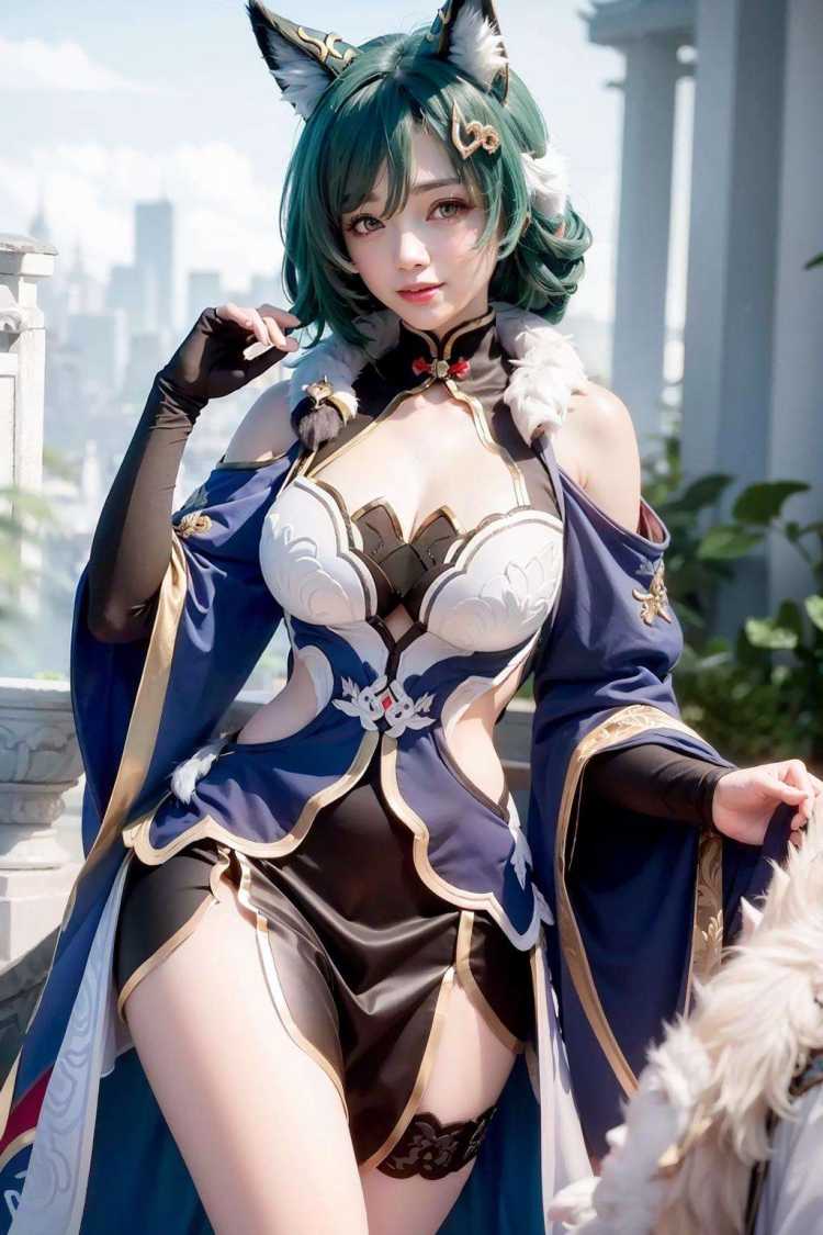 驭空（崩坏：星穹铁道） - m-ver | Stable Diffusion LoRA | 吐司 tusi.cn