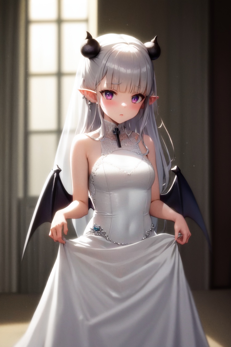Maria Naruse Demon Ver 新妹魔王的契约者玛丽亚·成濑理沙恶魔形态 成瀬万理亜 Shinmai Maou No
