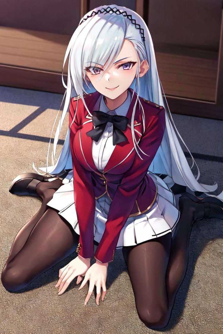 Fuka Kiryuin |实教鬼龙院枫花 | きりゅういんふうか (Classroom of the Elite) - white ...