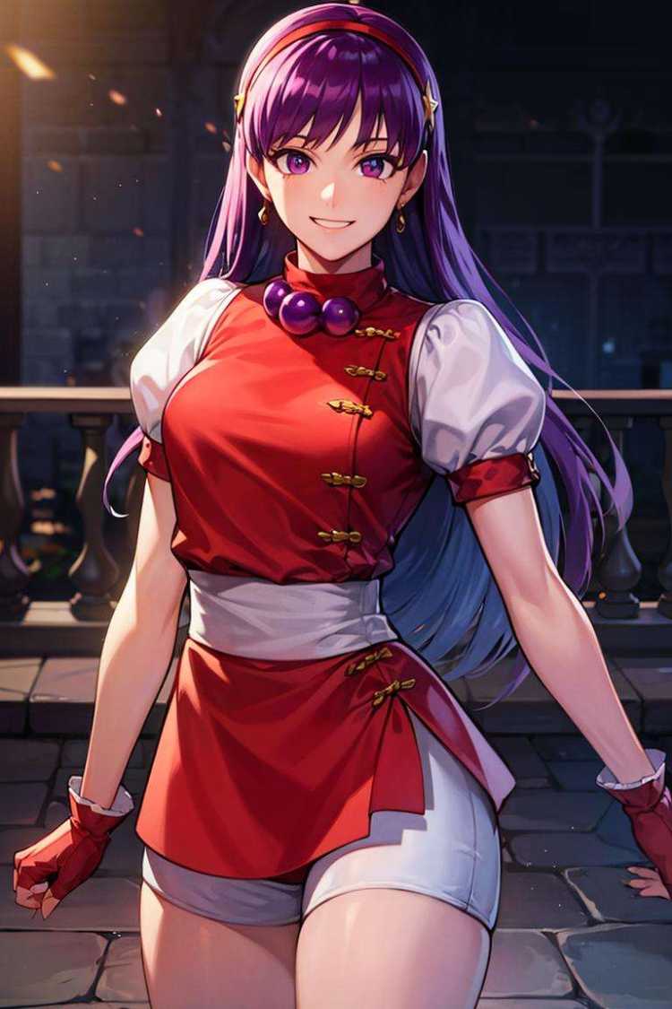 Athena Asamiya (King of Fighters) - v1.0 | 吐司 TusiArt.com