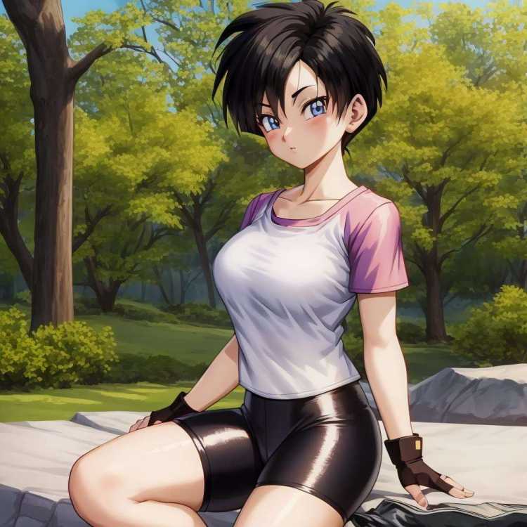 Videl - Dragon Ball Z - 1 | 吐司 TusiArt.com