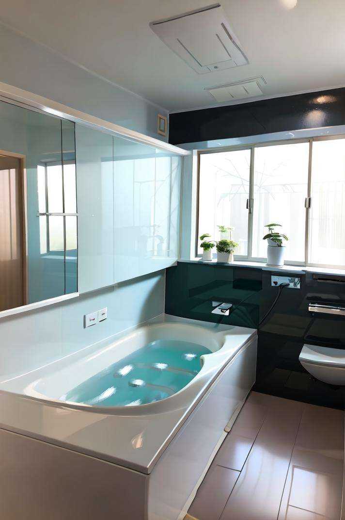 日本の住宅のお風呂Modern OFURO in Japanese Houses - V1 | Stable Diffusion Model ...