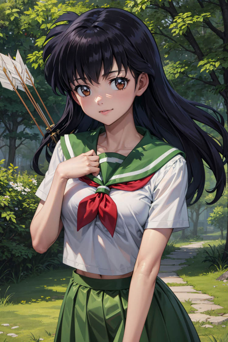 Kizuki - Inuyasha - Higurashi Kagome [NSFW Support - v1.0 | 吐司 tusi.cn