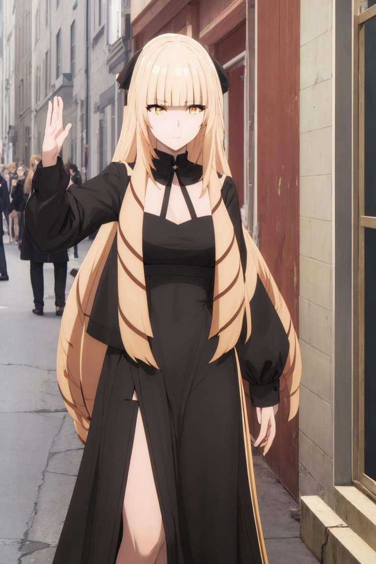 Rose Oriana (ローズ・オリアナ) The Eminence in Shadow - v1.0 | 吐司 TusiArt.com