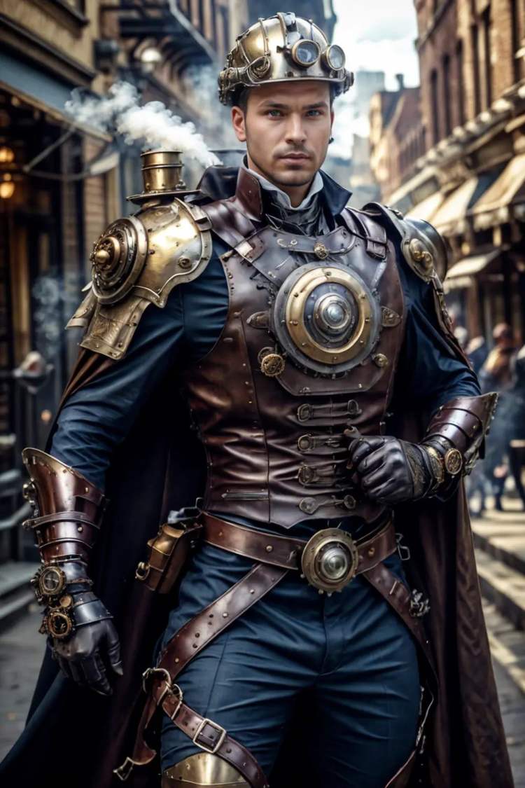 SteamPunk Armor - 1.0 | 吐司 TusiArt.com