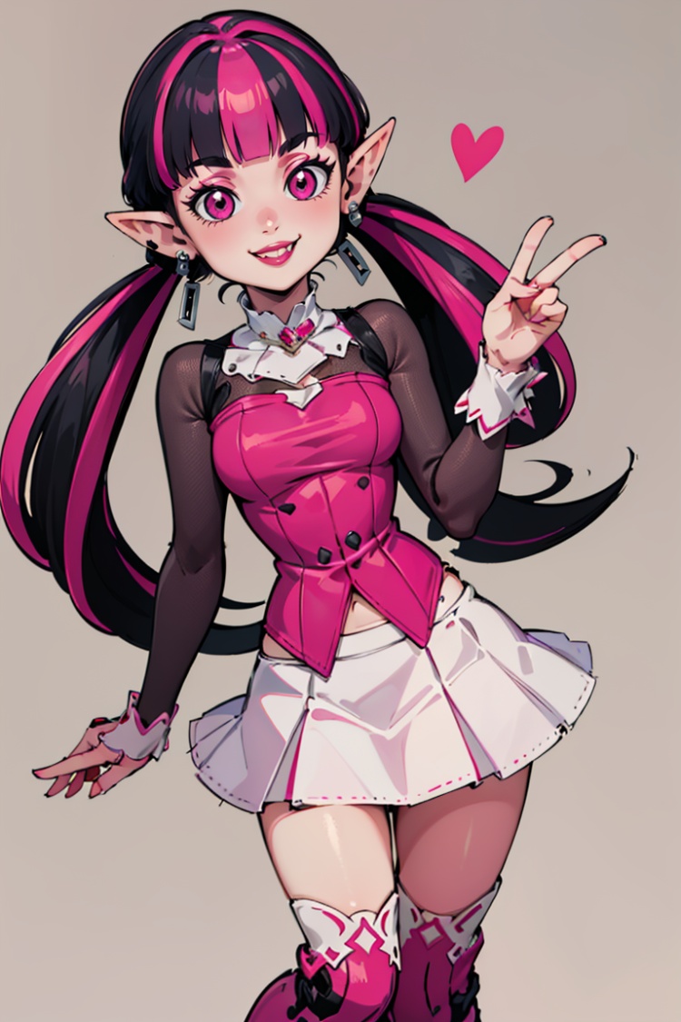 Draculaura (Monster High) - v4_Anime | 吐司 TusiArt.com