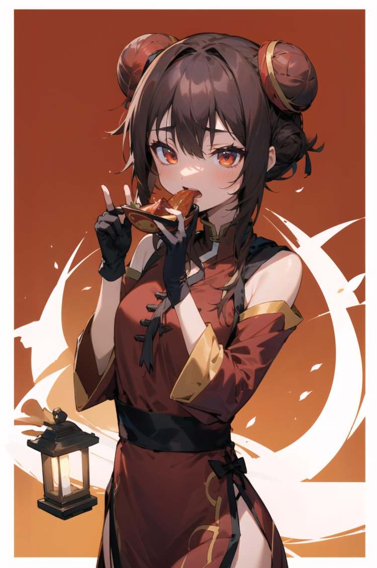 Megumin (Konosuba) - Highly customizable, 4 outfit - v2 | 吐司 TusiArt.com