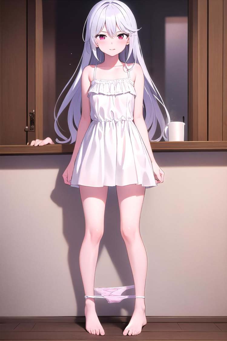 Panties around ankles - v1.0 | 吐司 TusiArt.com